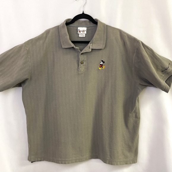 Disney | Shirts | Mickey Mouse Disney Polo Mens Xxl | Poshmark